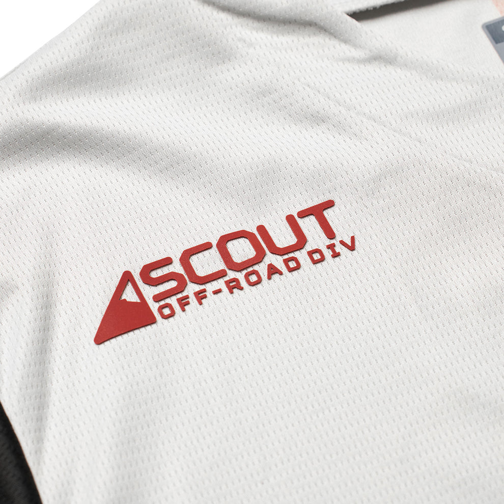 Scout GP Jersey Ride On Charcoal / Vintage White – Troy Lee Designs