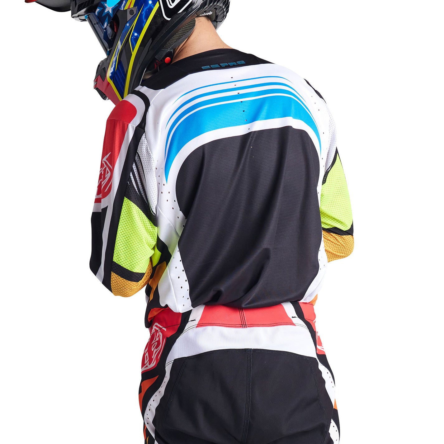 SE Pro Jersey Wavez Black / Multi – Troy Lee Designs