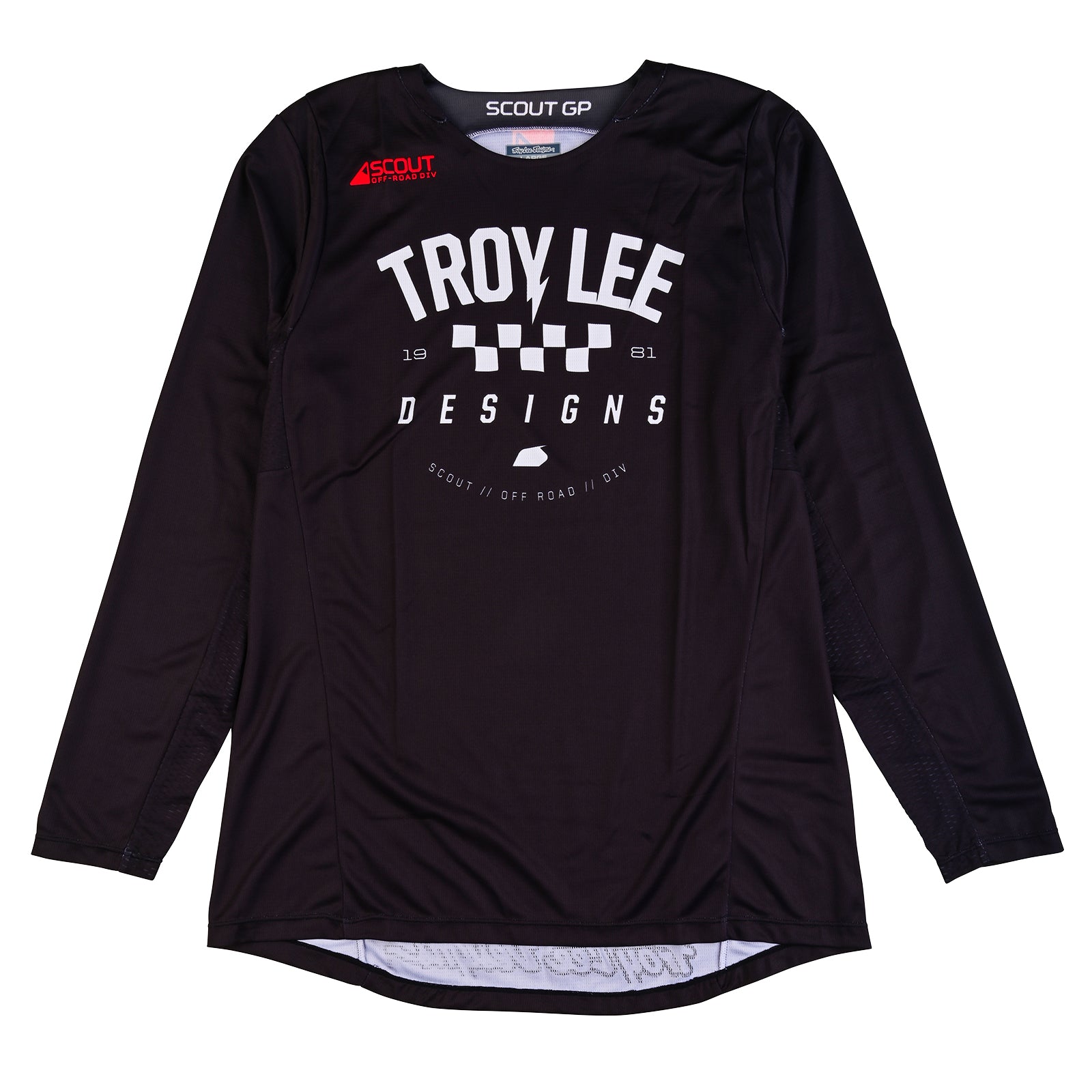 Scout GP Jersey Ripper Black – Troy Lee Designs