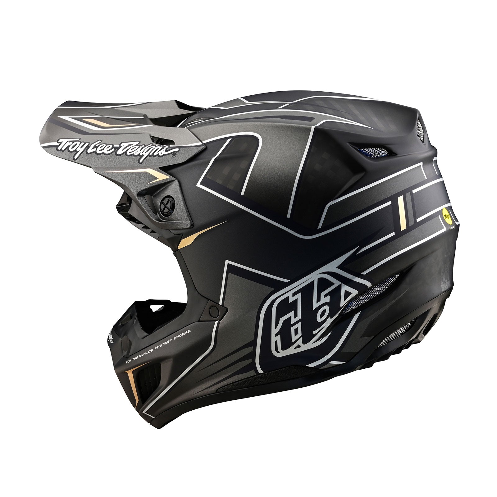SE5 Carbon Helmet W/MIPS Efix Black – Troy Lee Designs