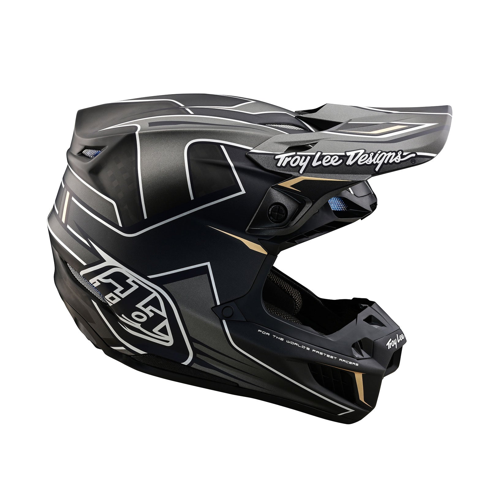 SE5 Carbon Helmet W/MIPS Efix Black – Troy Lee Designs
