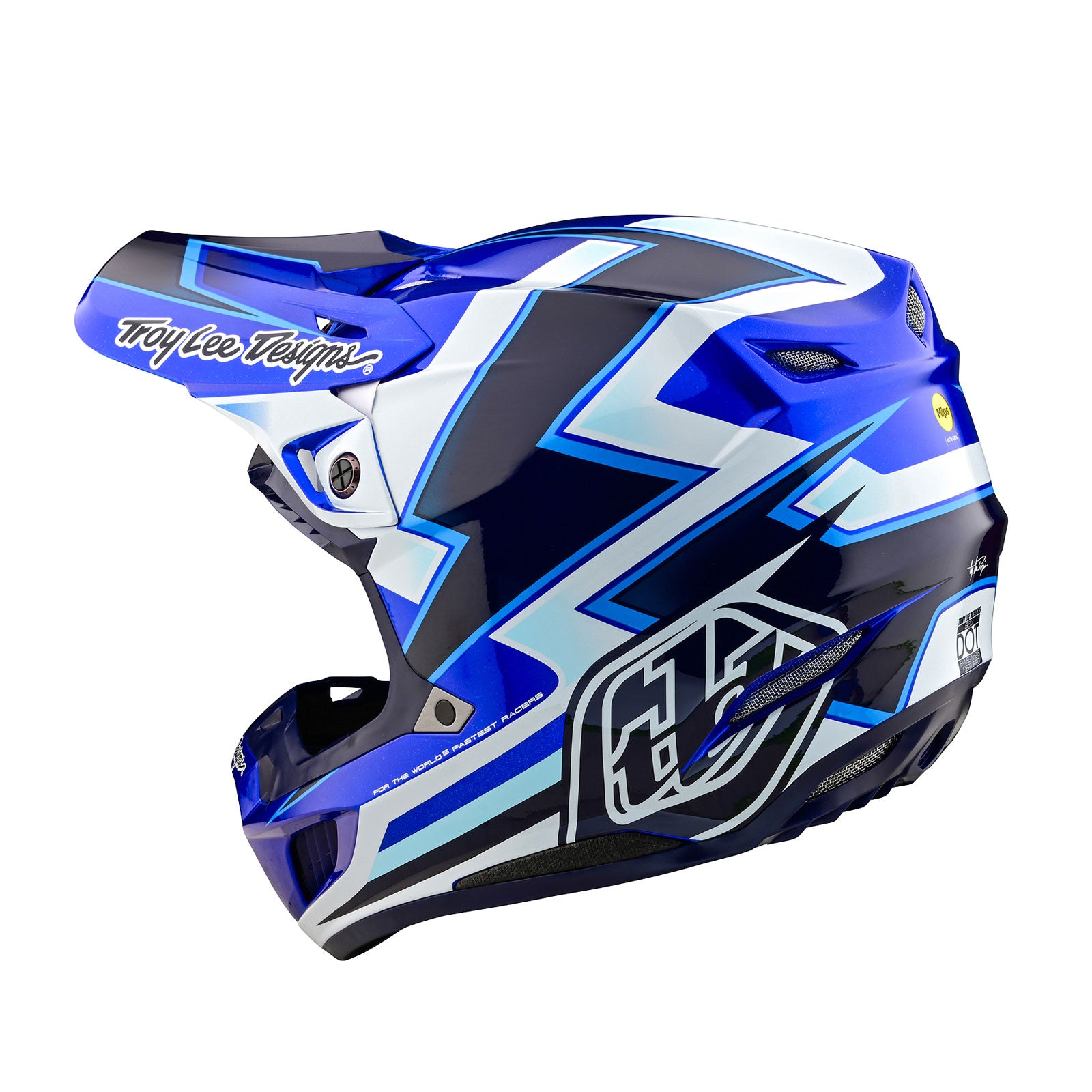 SE5 Composite Helmet Ever Blue – Troy Lee Designs