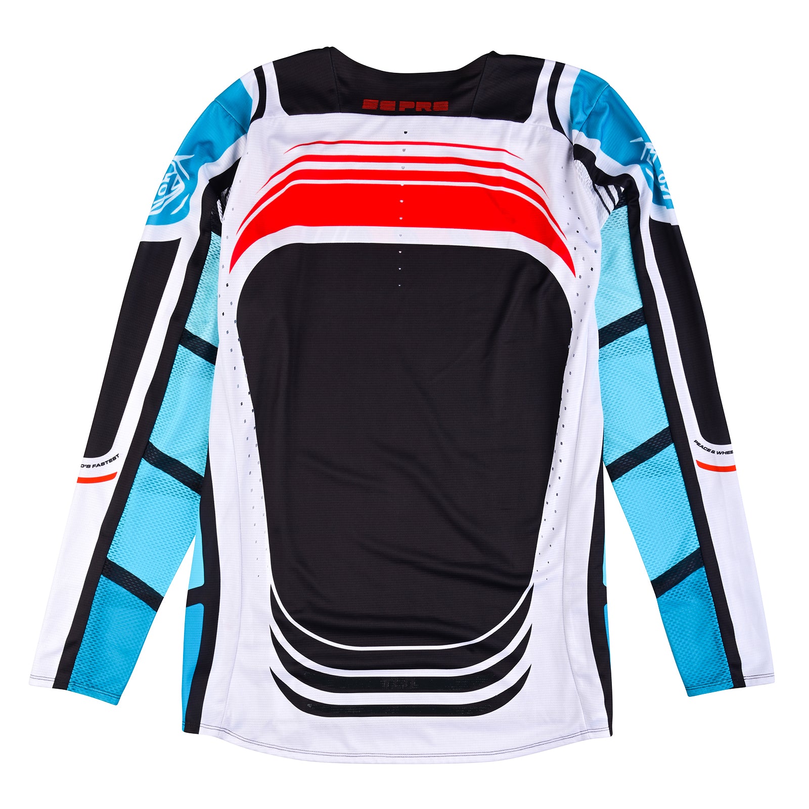 SE Pro Jersey Wavez Phantom / Turquoise – Troy Lee Designs