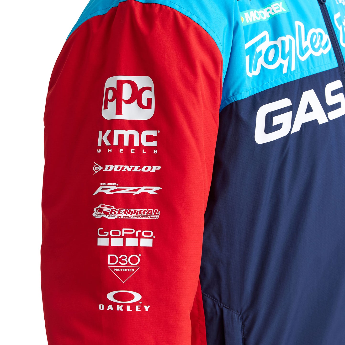 Pit Jacket TLD GasGas Team Navy / Red – Troy Lee Designs