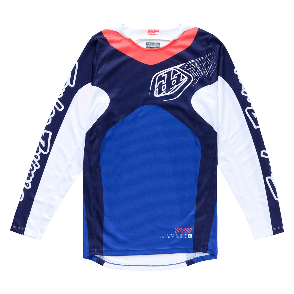GP Pro Jersey Frames Navy / White – Troy Lee Designs