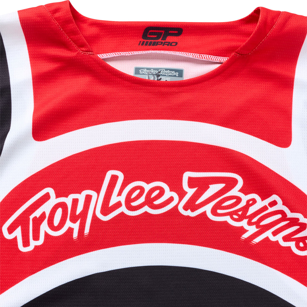 GP Pro Jersey Swerve Black / Red – Troy Lee Designs