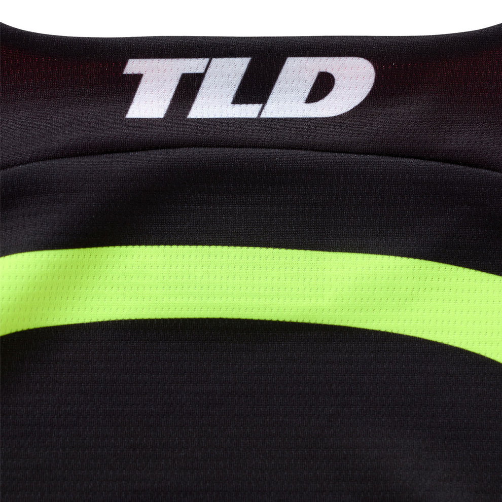GP Pro Jersey Swerve Infra Red / Flo Yellow – Troy Lee Designs