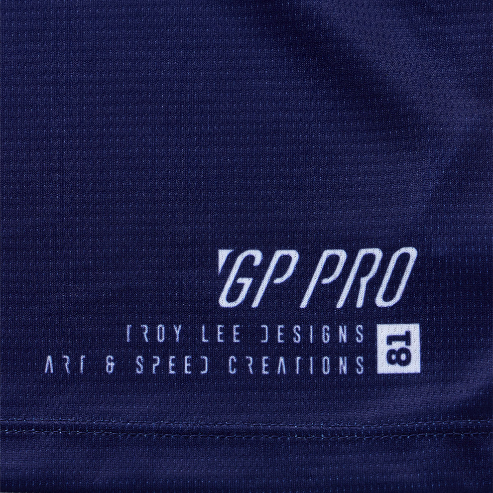 GP Pro Jersey Swerve Navy / Blue – Troy Lee Designs