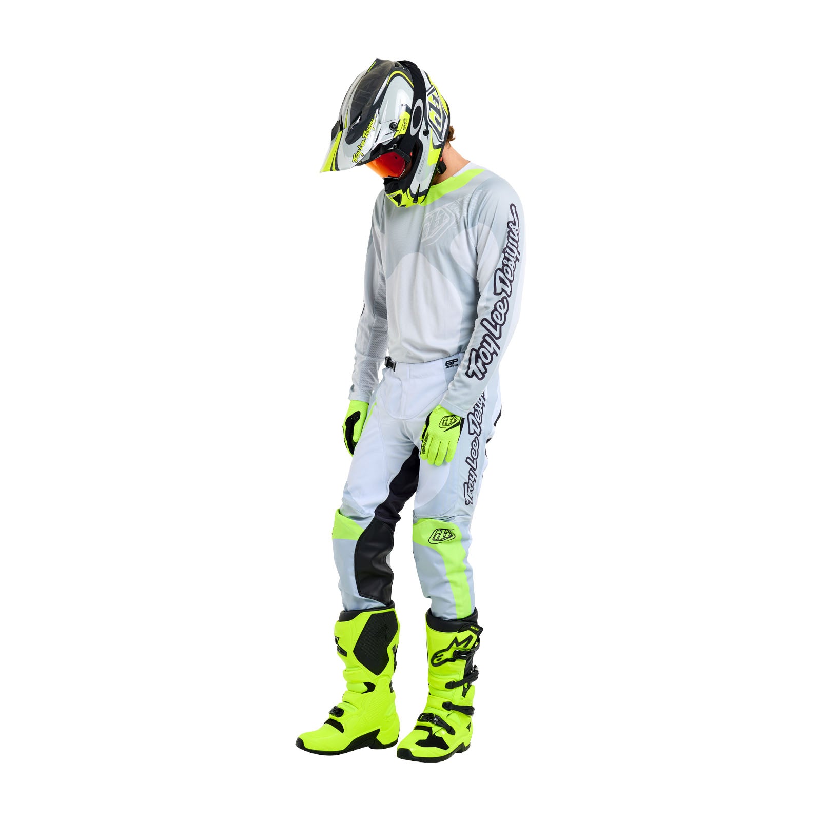 GP Pro Pant Frames Vapor / Gray – Troy Lee Designs