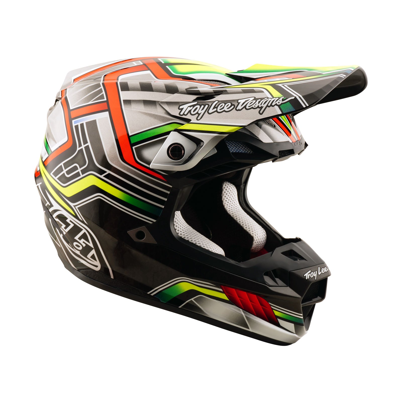 SE5 Composite Helmet W/MIPS Lowrider Gray – Troy Lee Designs