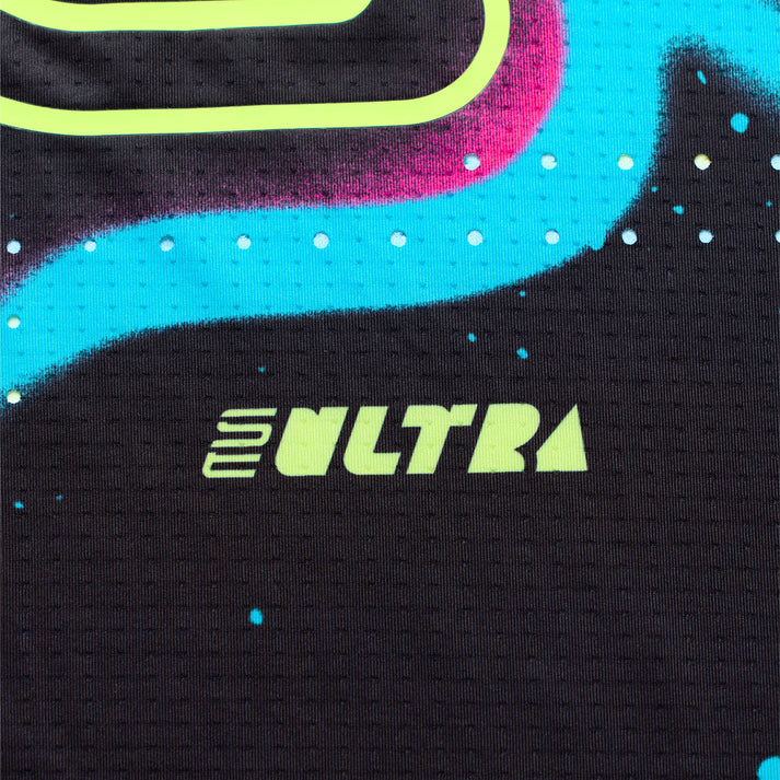 SE Ultra Jersey Membrane Black / Glo Yellow – Troy Lee Designs