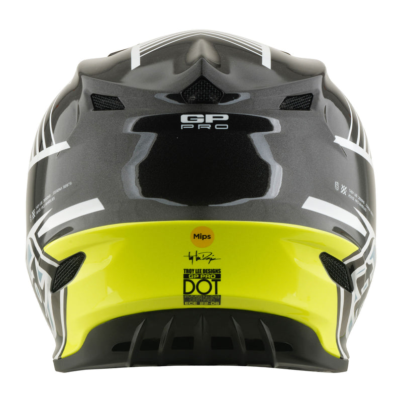 Youth GP Pro Helmet Segment Gray – Troy Lee Designs