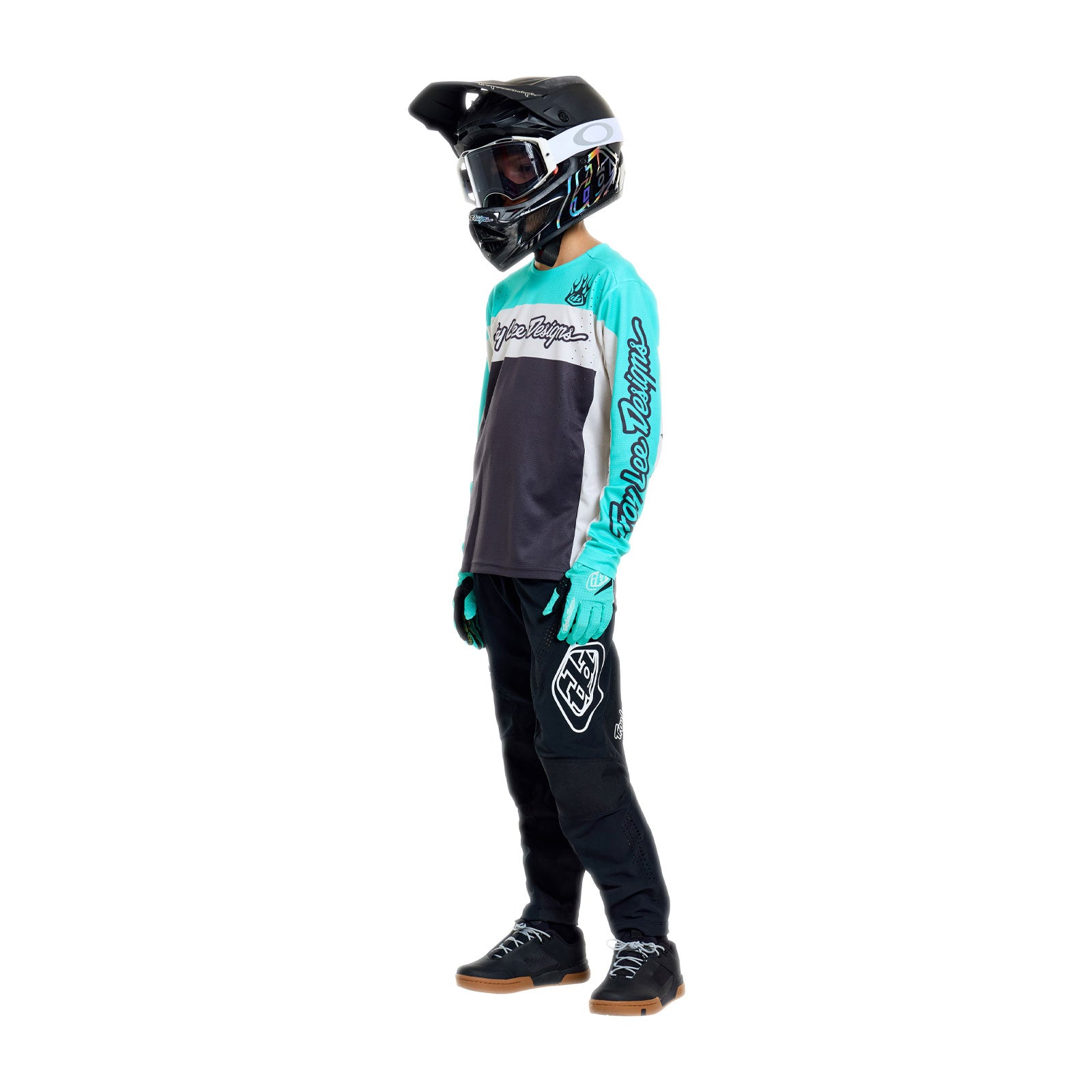 Youth Sprint Pro LS Jersey Yo Moto Carbon – Troy Lee Designs
