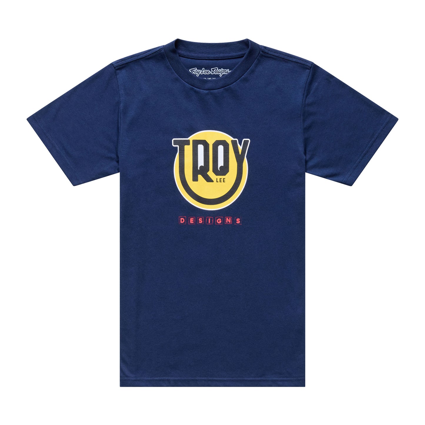 Youth Short Sleeve Tee Happy Dayz Navy – Troy Lee Designs