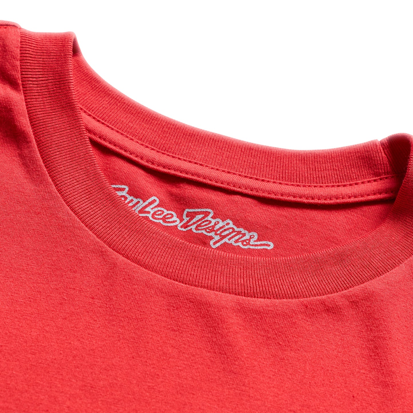 Youth Short Sleeve Tee Signature Scarlet – Troy Lee Designs