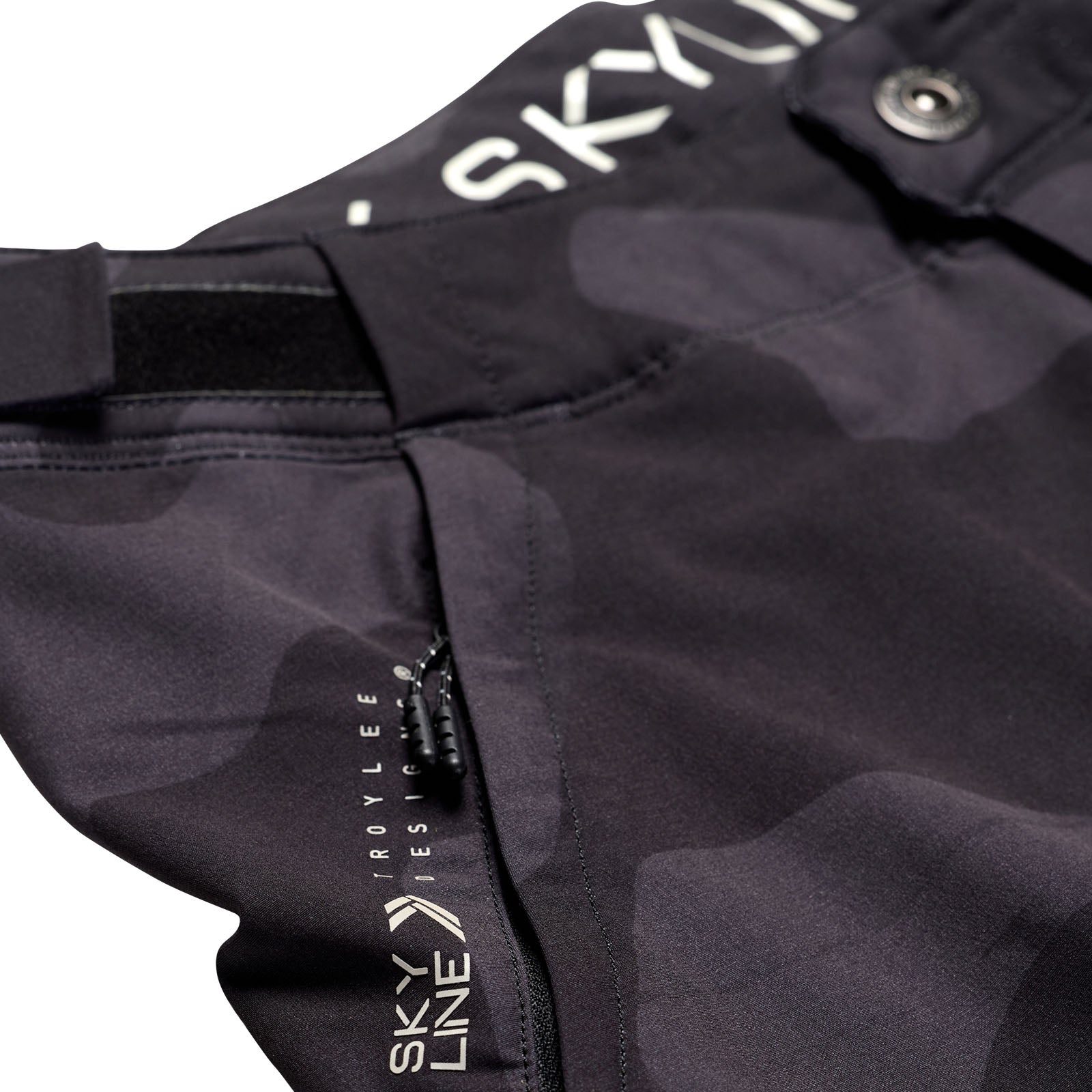 Skyline Short Shell Scrubland Carbon – Troy Lee Designs