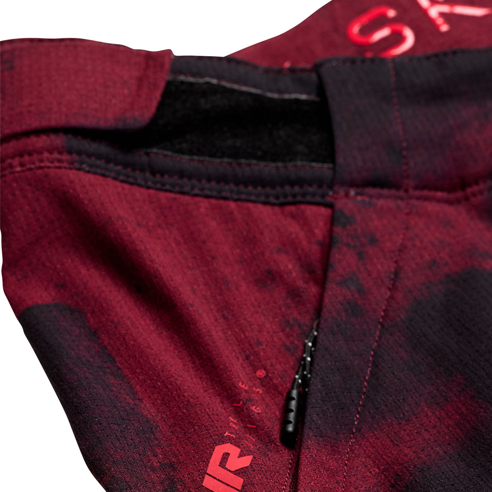 Skyline Air Short Shell Flared Oxblood – Troy Lee Designs