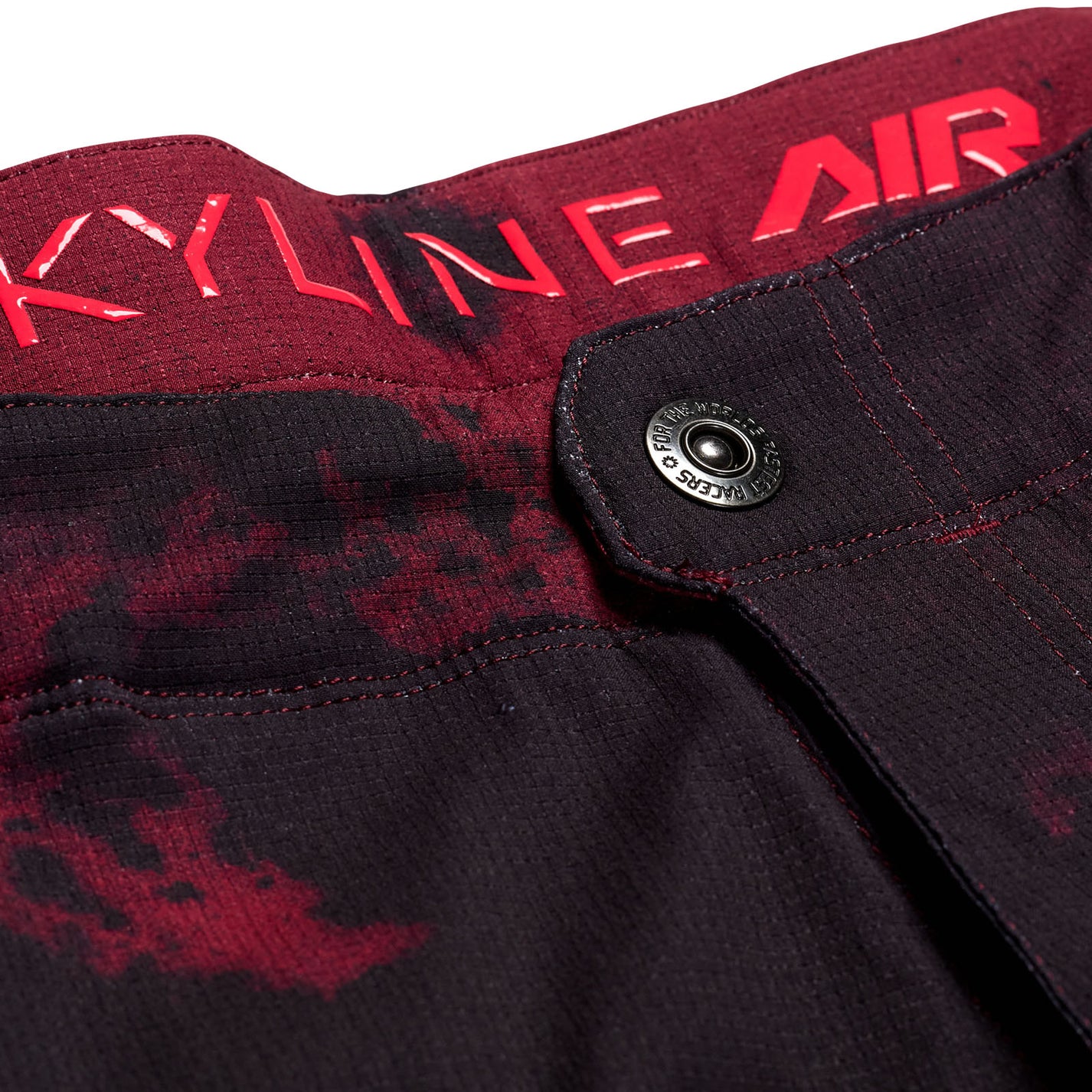 Skyline Air Short Shell Flared Oxblood – Troy Lee Designs