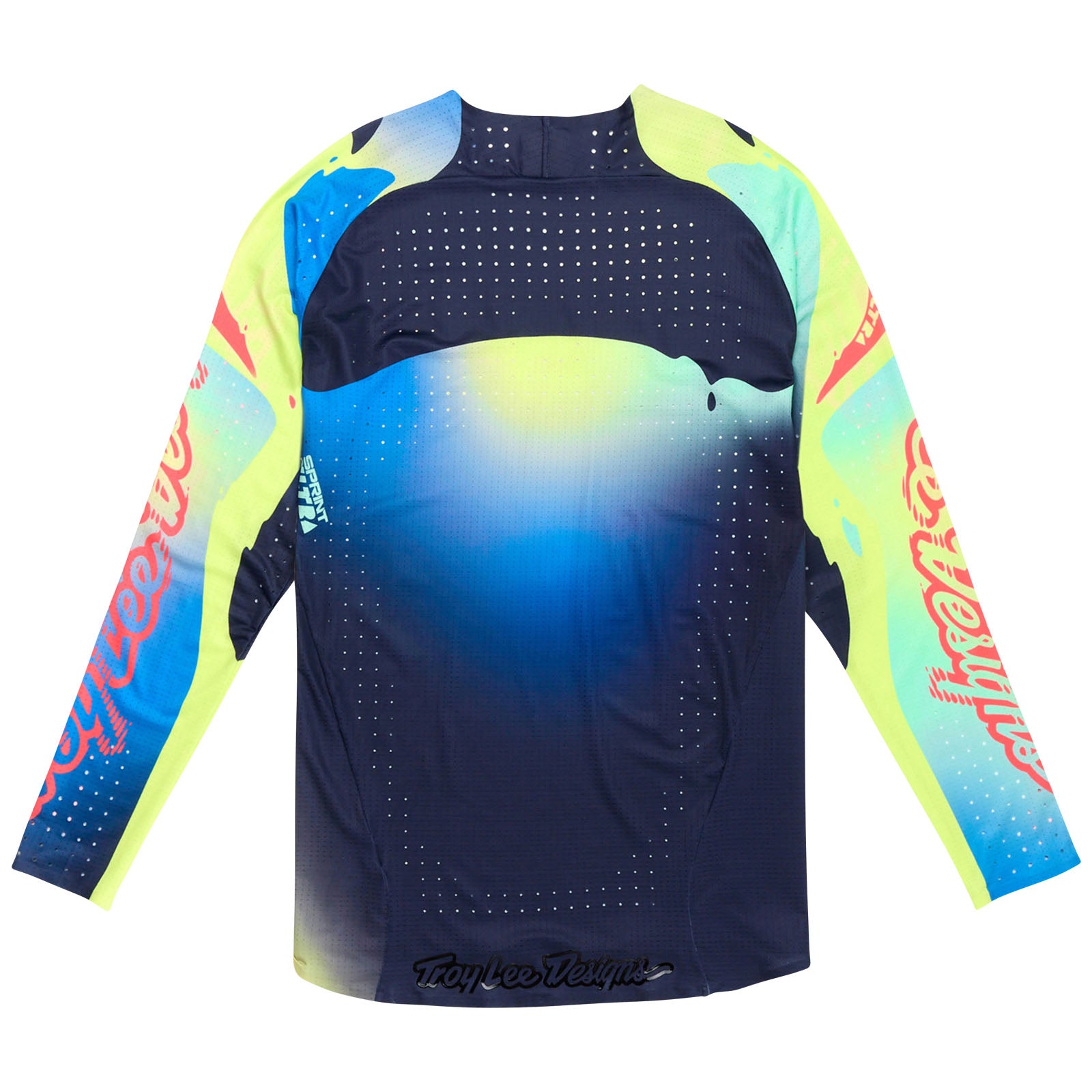 Sprint Ultra Jersey Drip Glo Yellow – Troy Lee Designs
