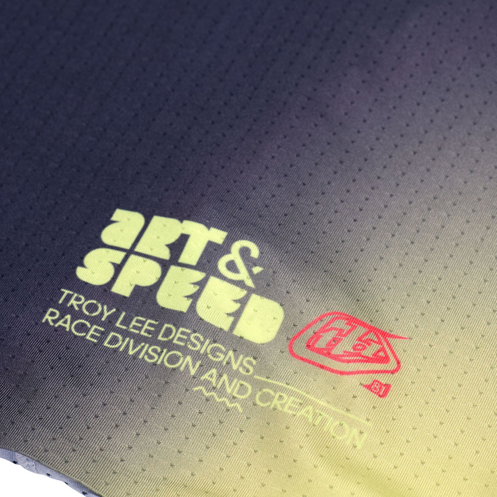 Sprint Ultra Jersey Drip Glo Yellow – Troy Lee Designs