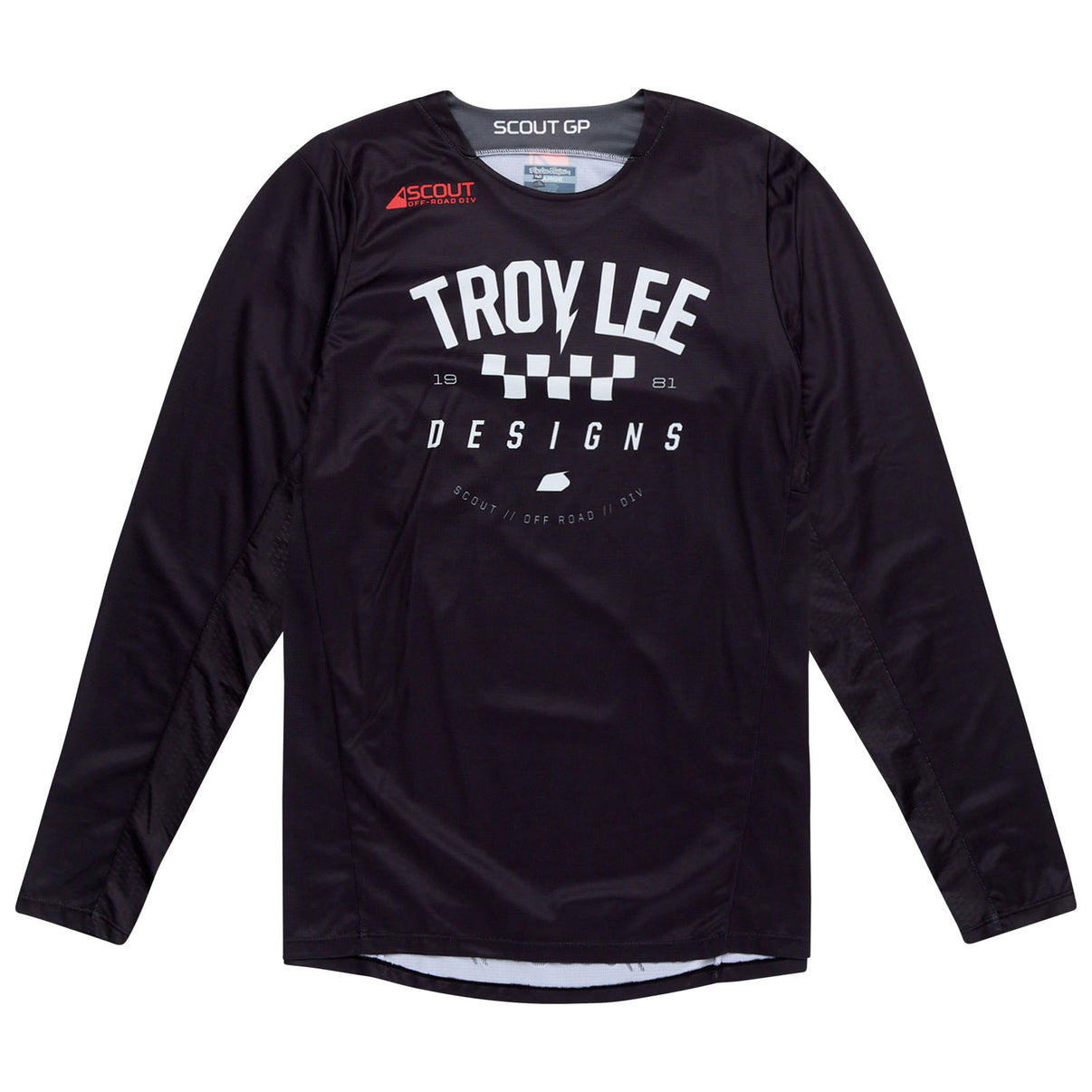 Scout GP Jersey Ripper Black – Troy Lee Designs