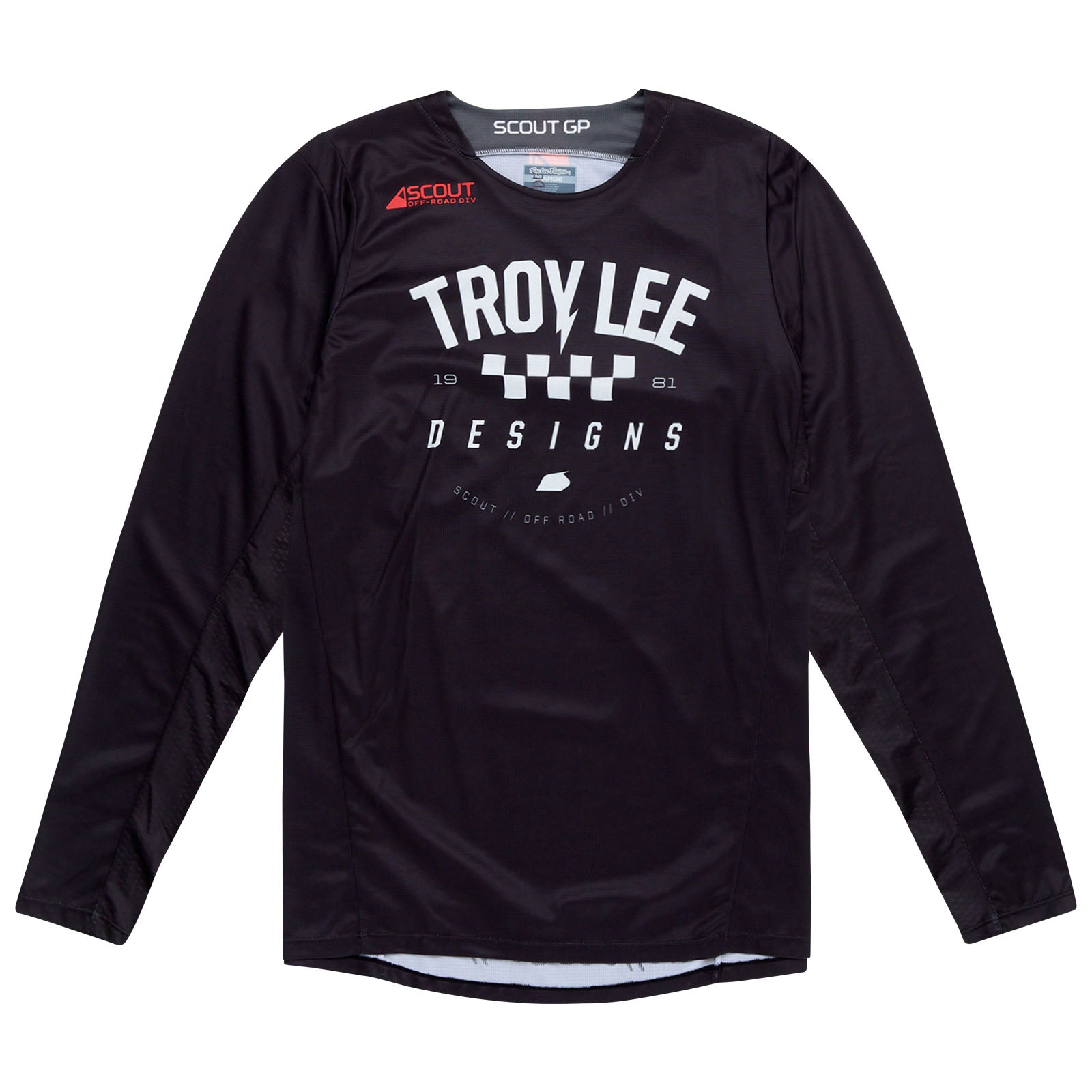 Scout GP Jersey Ripper Black – Troy Lee Designs