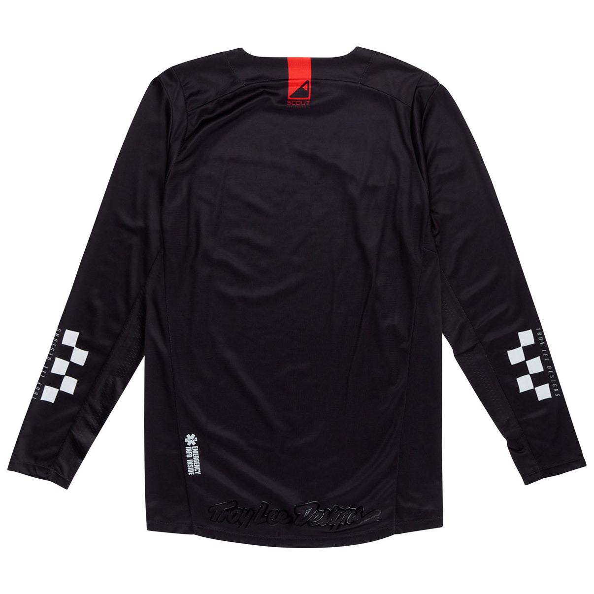 Scout GP Jersey Ripper Black – Troy Lee Designs
