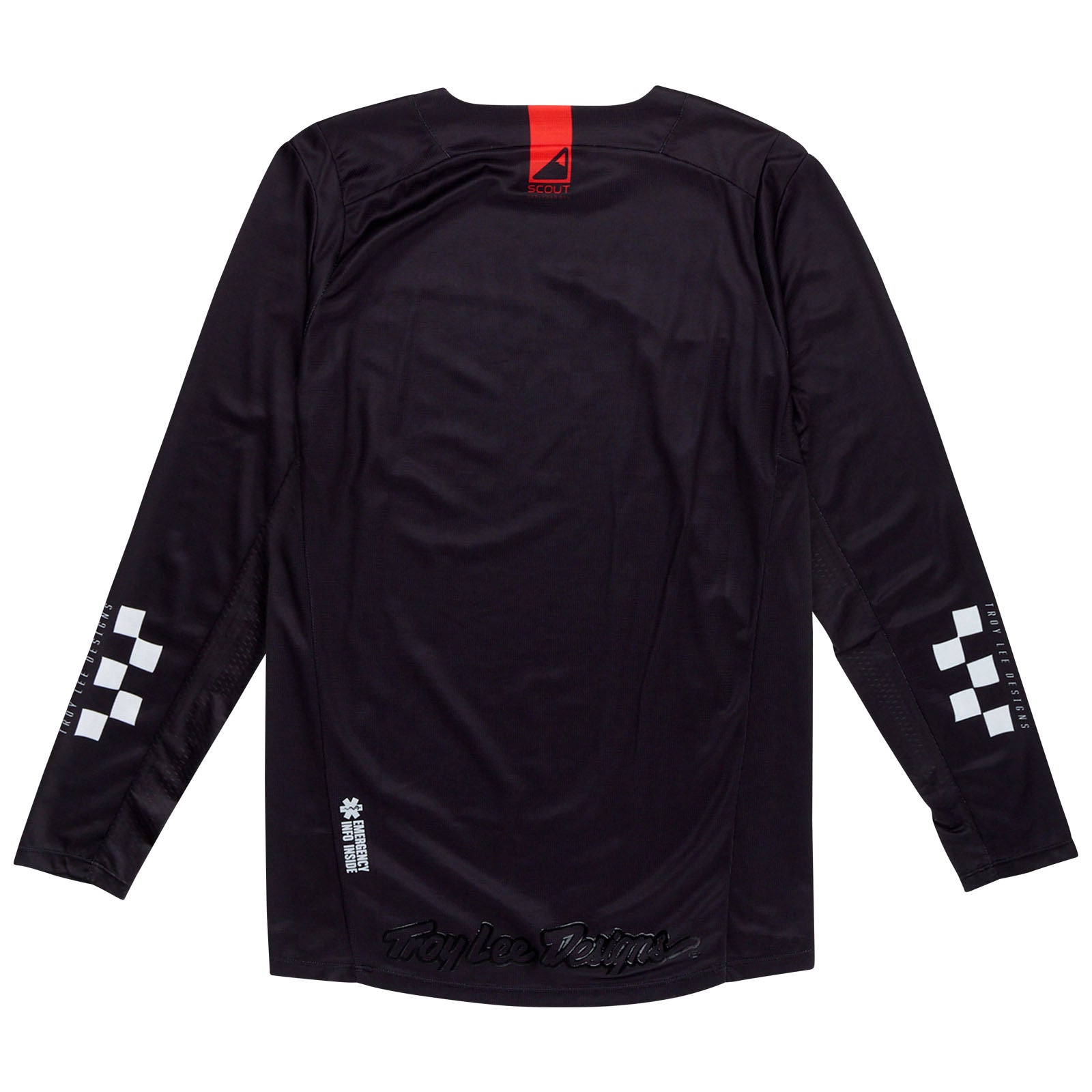 Scout GP Jersey Ripper Black – Troy Lee Designs