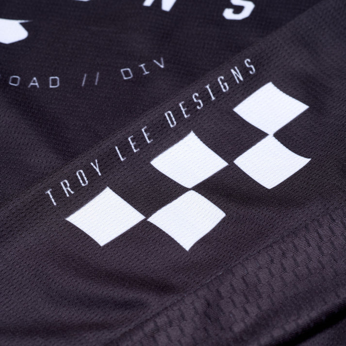 Scout GP Jersey Ripper Black – Troy Lee Designs