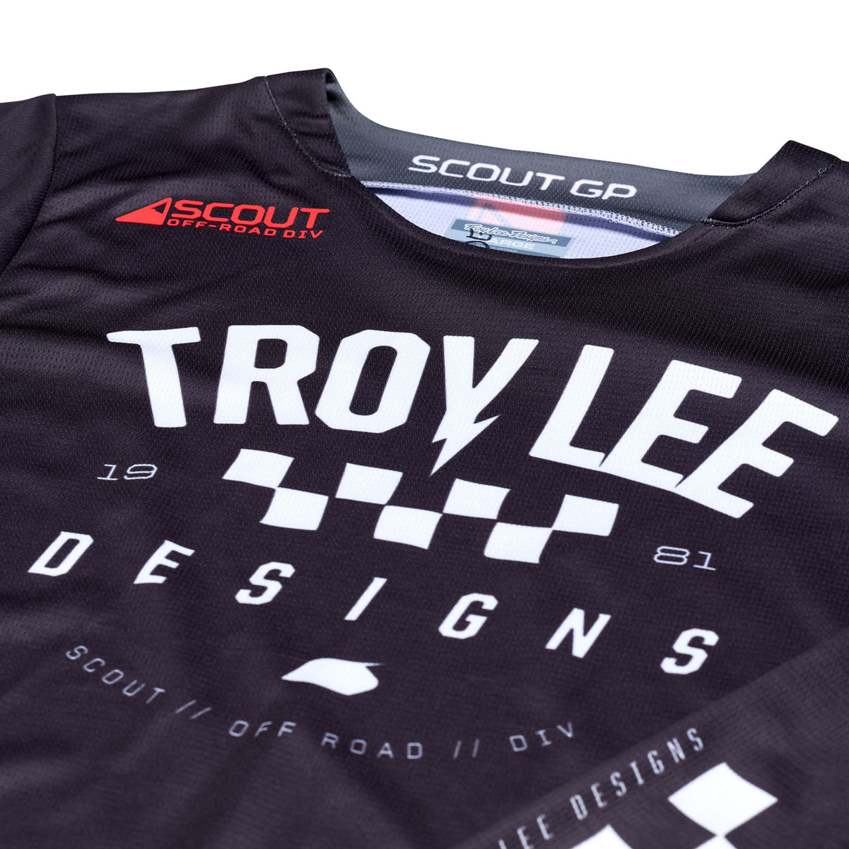 Scout GP Jersey Ripper Black – Troy Lee Designs