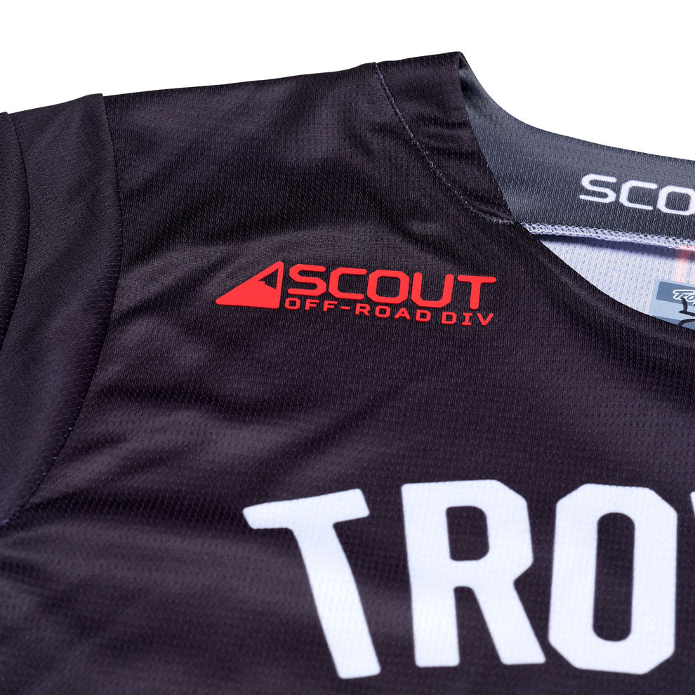 Scout GP Jersey Ripper Black – Troy Lee Designs