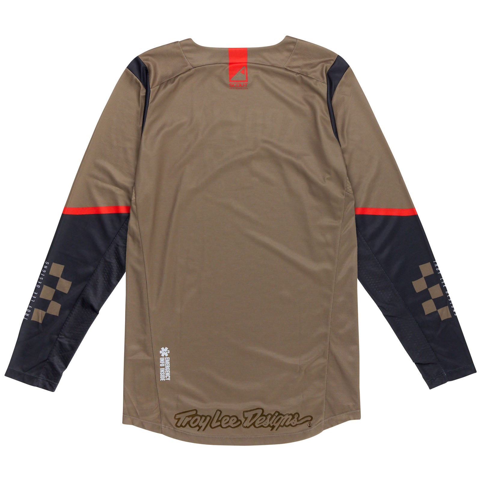 Scout GP Jersey Ripper Tarmac – Troy Lee Designs