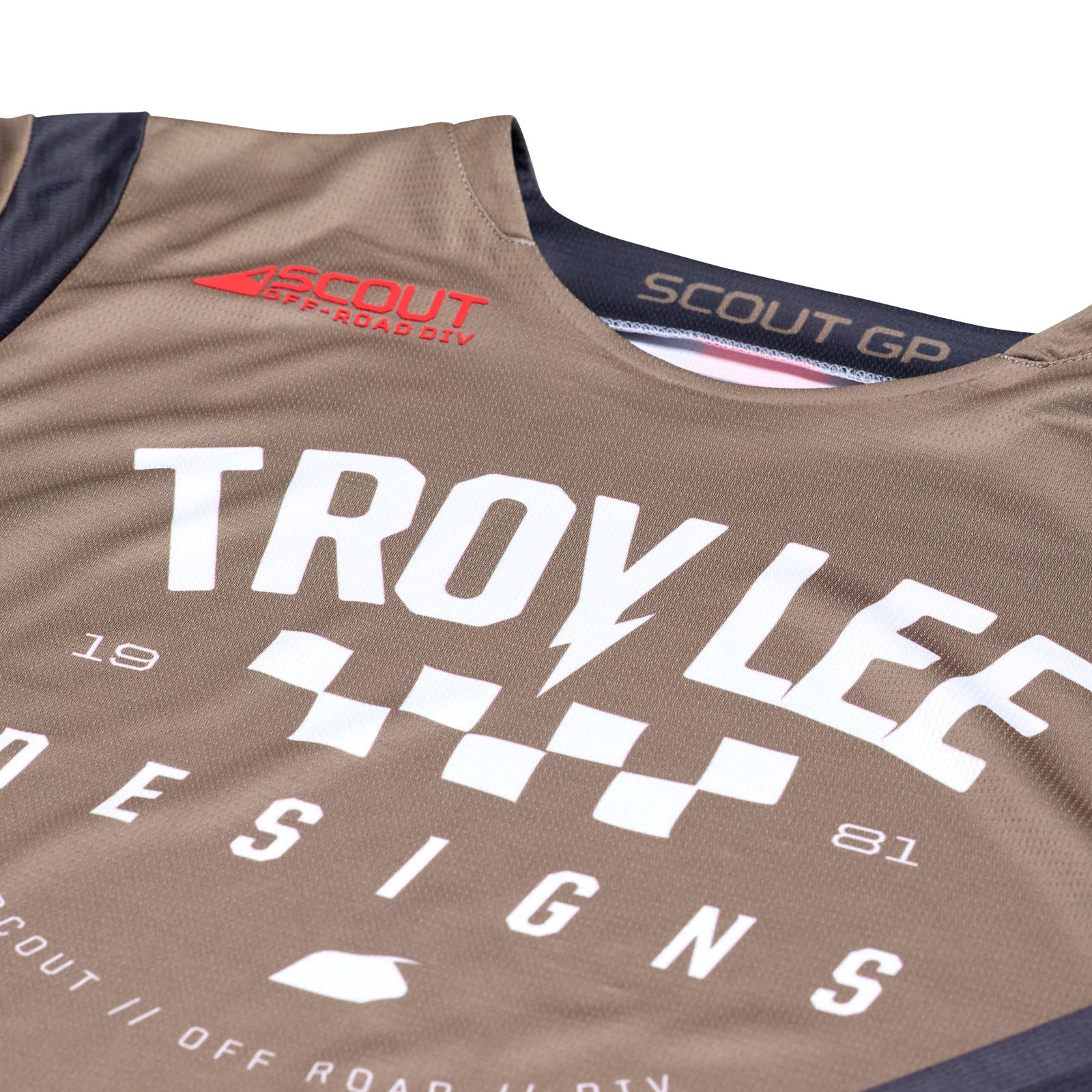 Scout GP Jersey Ripper Tarmac – Troy Lee Designs