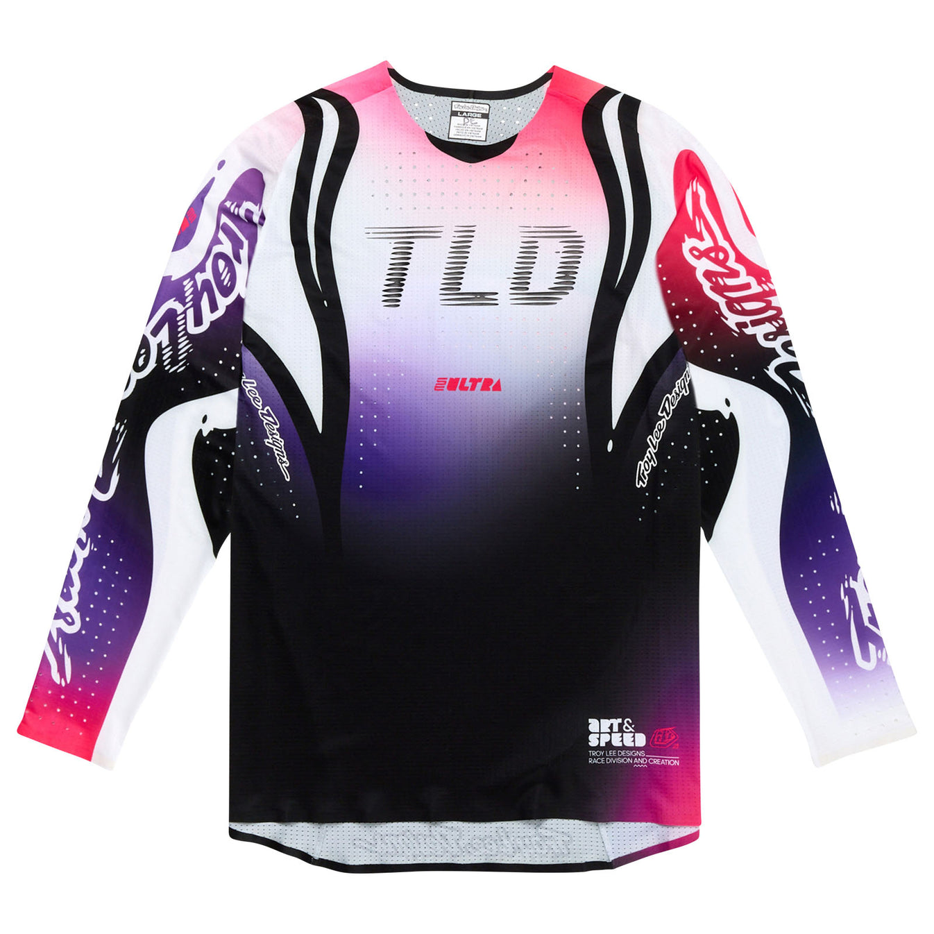 SE Ultra Jersey Drip Black / Purple – Troy Lee Designs