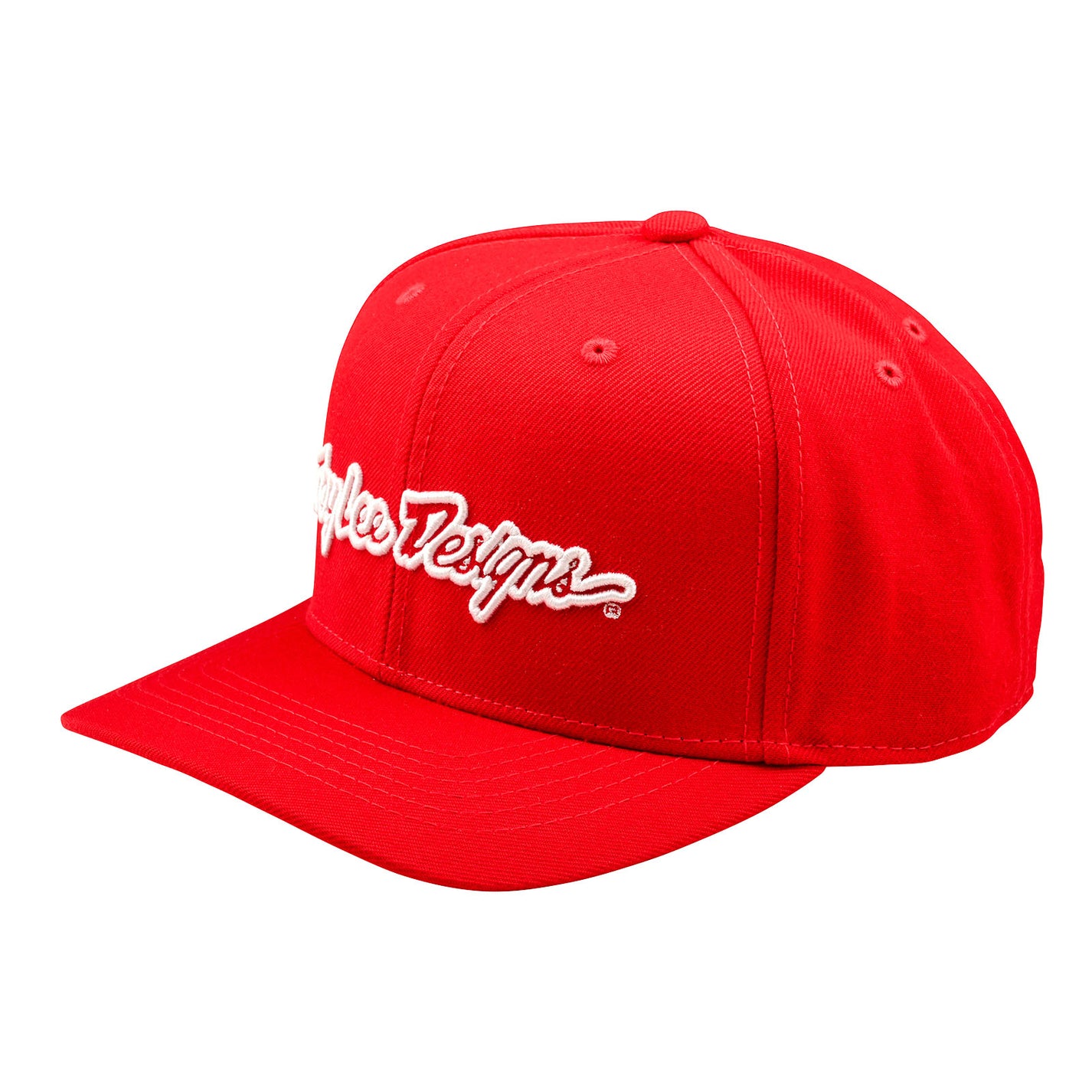 Curved Snapback Hat Signature Team Red – Troy Lee Designs