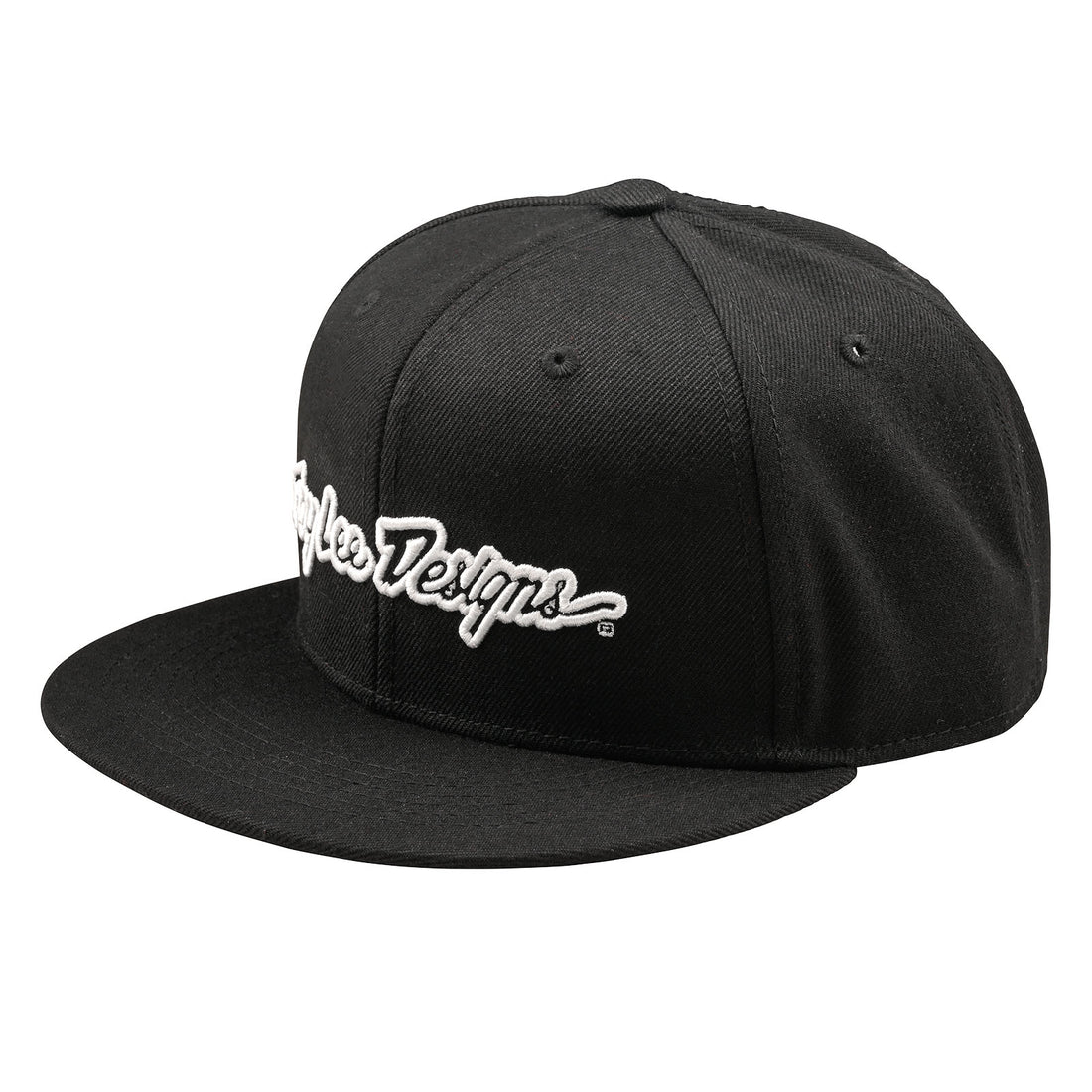 Flat Bill Snapback Signature Black – Troy Lee Designs