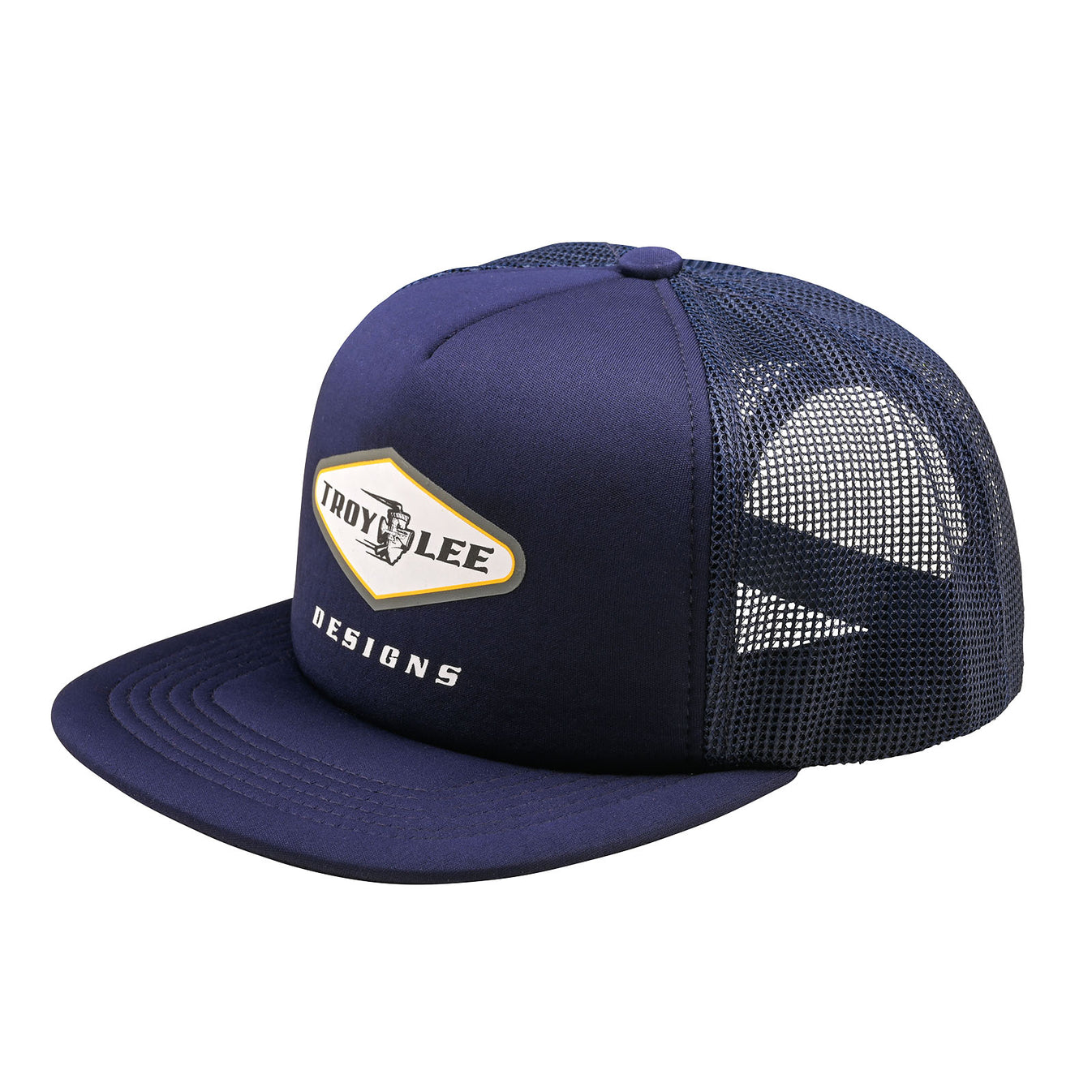 Trucker Snapback Carb Navy – Troy Lee Designs