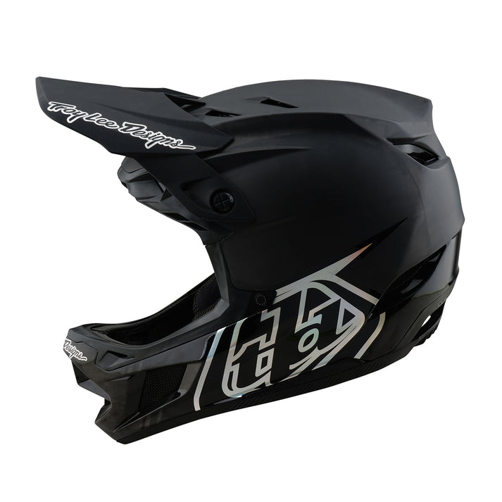 D4 Carbon Helmet Stealth Black – Troy Lee Designs