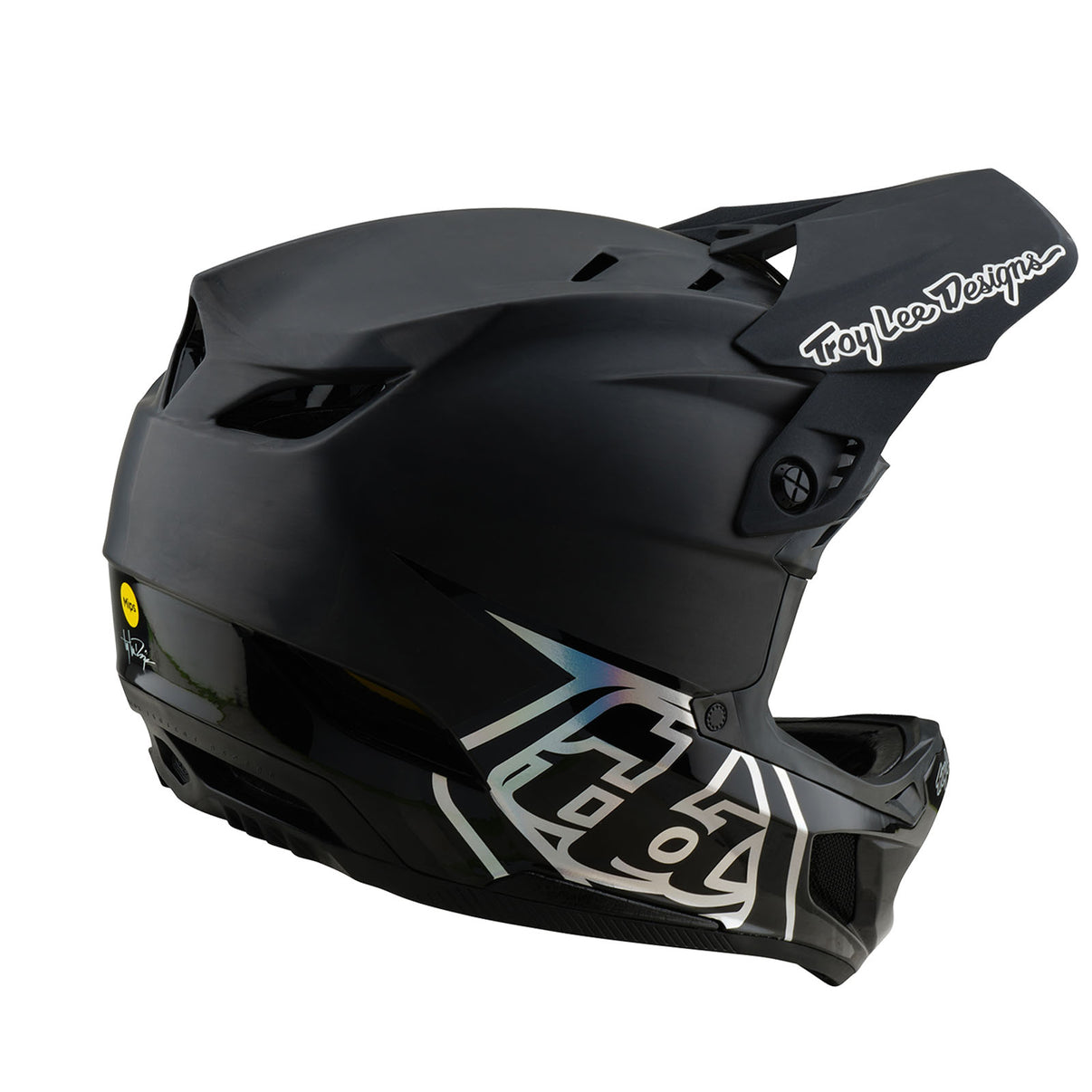 D4 Carbon Helmet Stealth Black – Troy Lee Designs