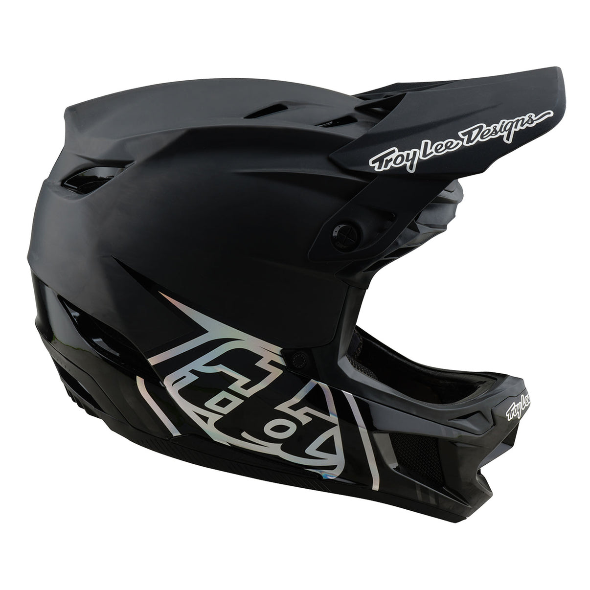 D4 Carbon Helmet Stealth Black – Troy Lee Designs