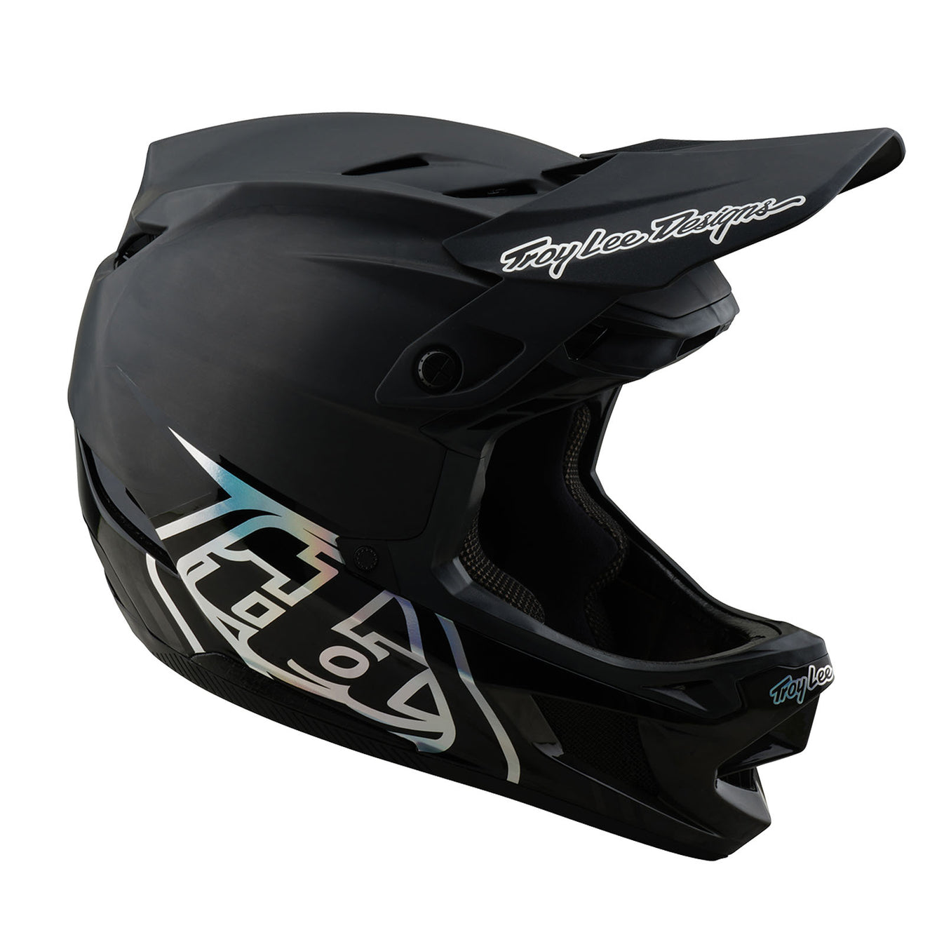 D4 Carbon Helmet Stealth Black – Troy Lee Designs