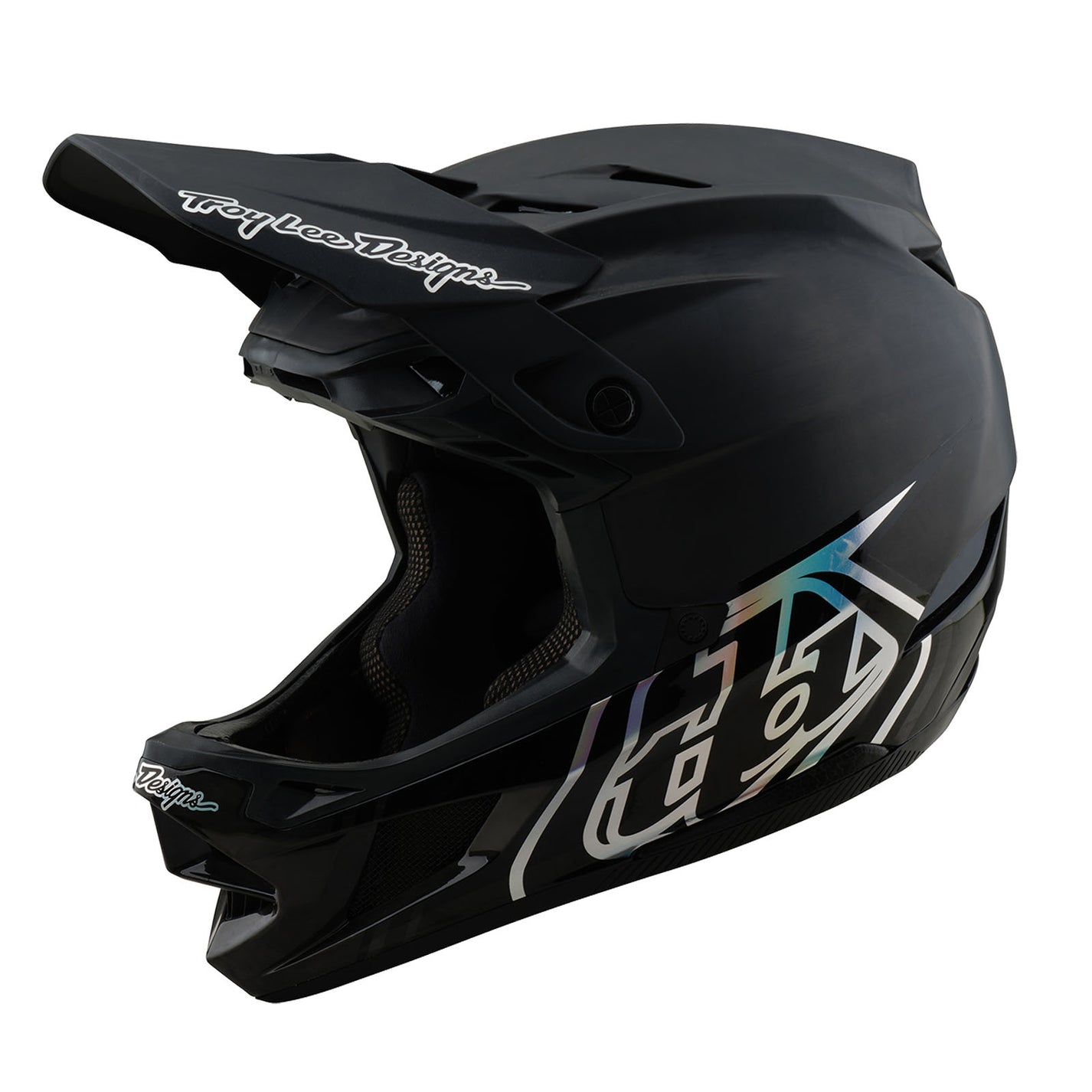 D4 Carbon Helmet Stealth Black – Troy Lee Designs