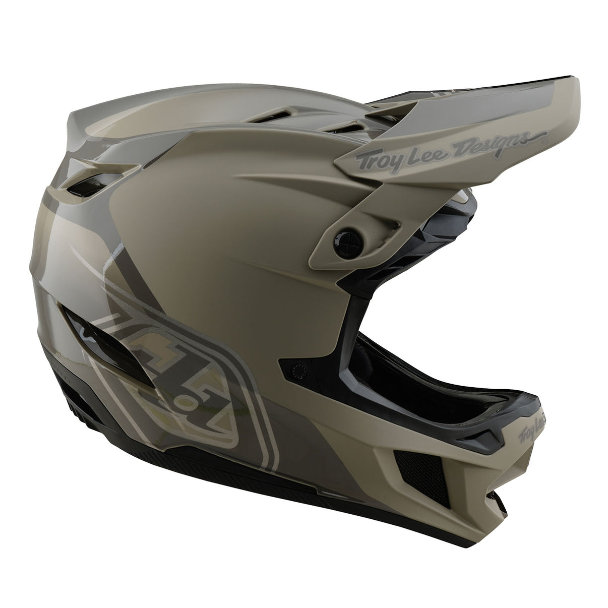 D4 Polyacrylite Helmet Shadow Timber – Troy Lee Designs