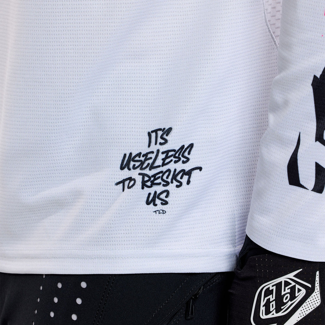 Sprint Jersey Full Pull Chalk – Troy Lee Designs