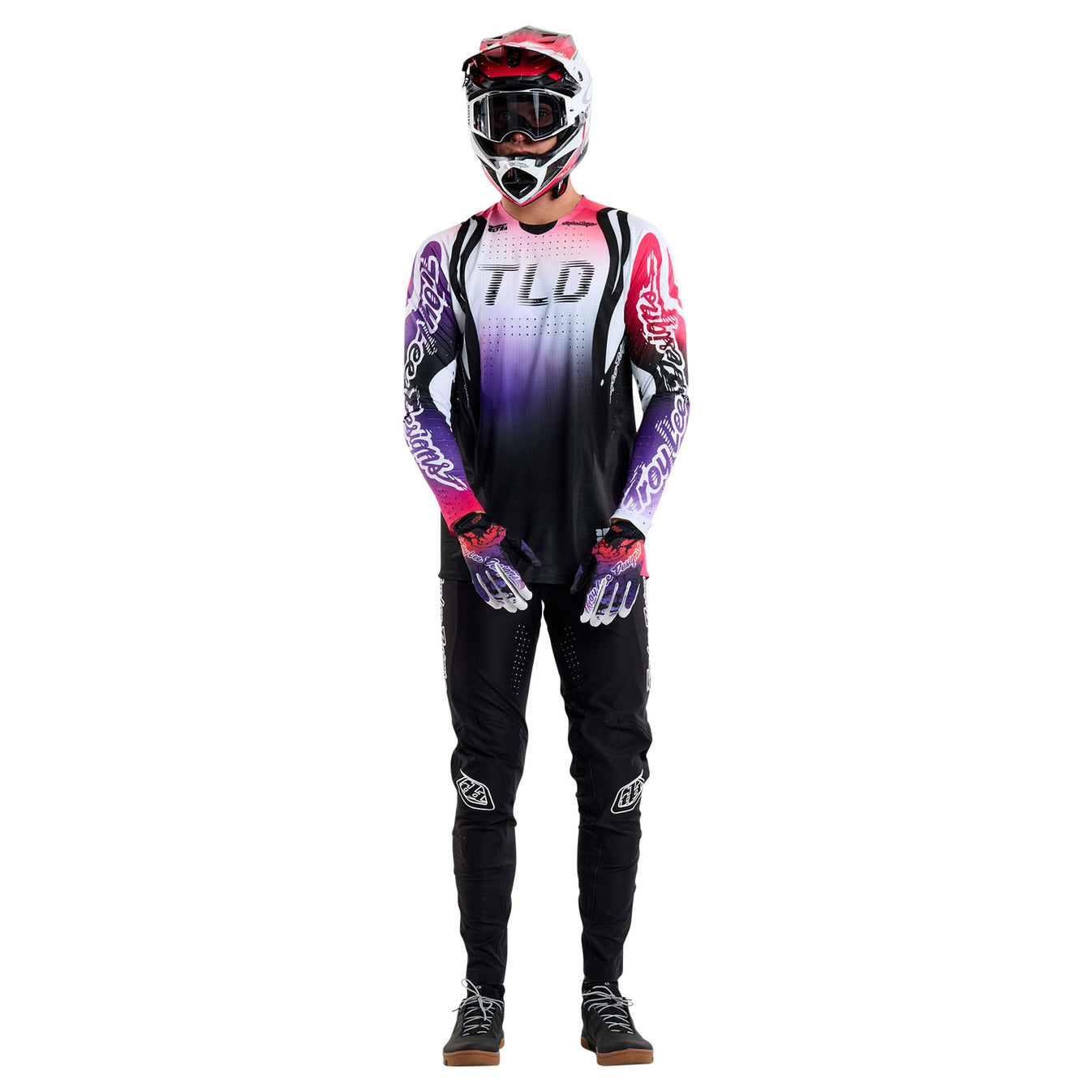 Sprint Ultra Jersey Drip Purple – Troy Lee Designs