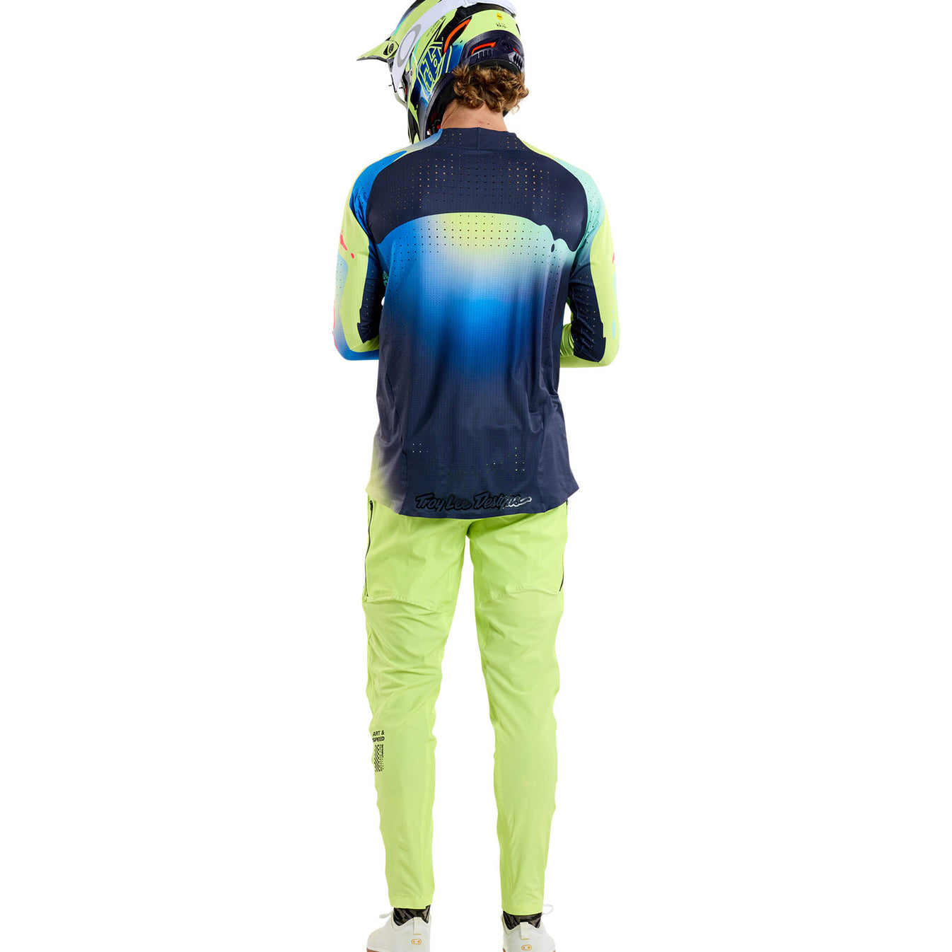 Sprint Ultra Pant Mono Glo Yellow – Troy Lee Designs