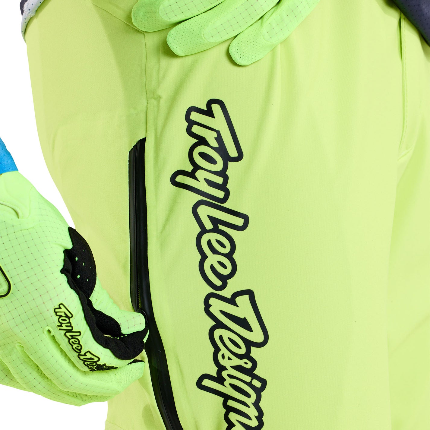 Sprint Ultra Pant Mono Glo Yellow – Troy Lee Designs