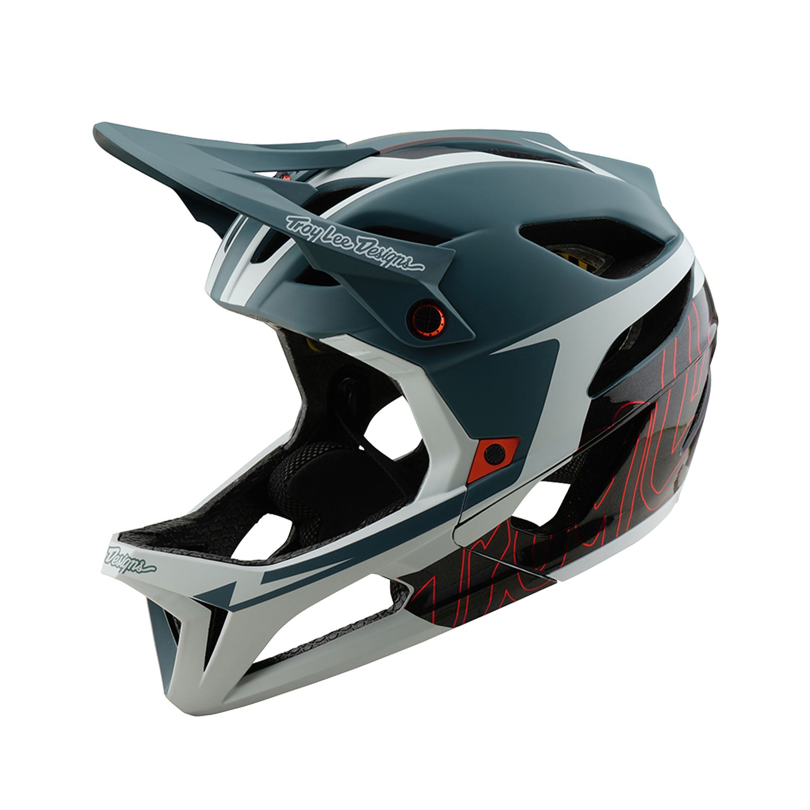 Stage Helmet Neauwave Smoke – Troy Lee Designs