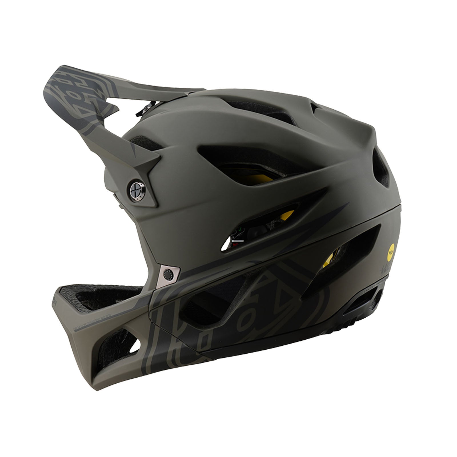 Stage Helmet Stealth Caper – Troy Lee Designs