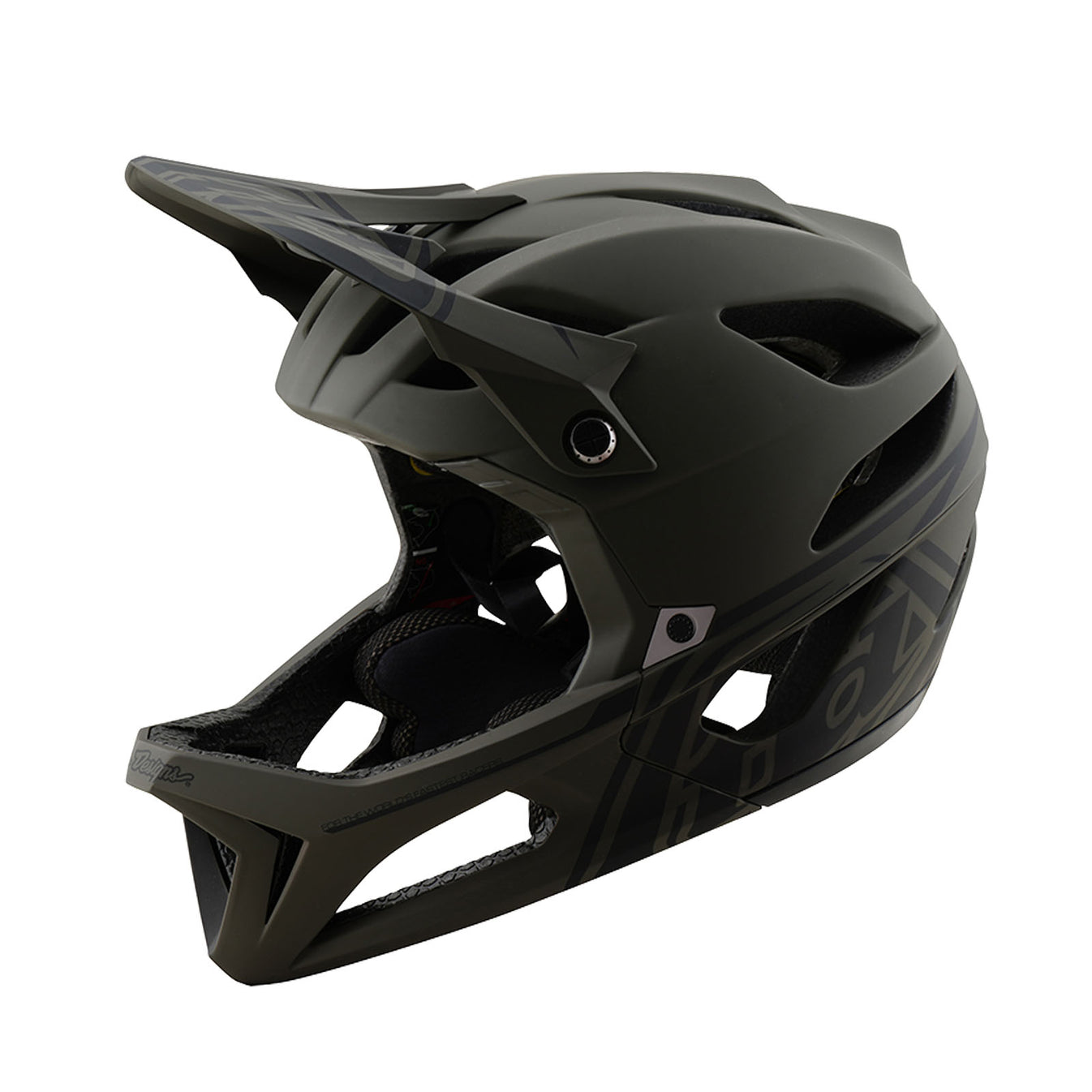 Stage Helmet Stealth Caper – Troy Lee Designs